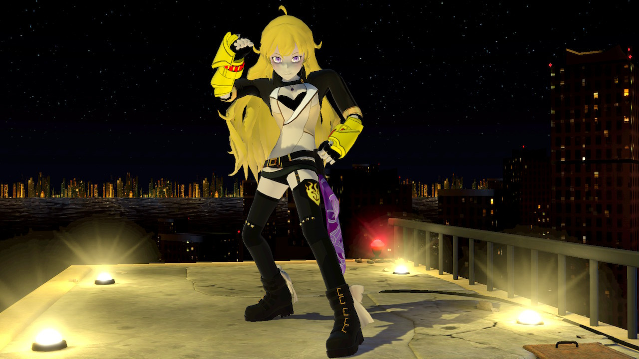 Rwby Yang Pajamas