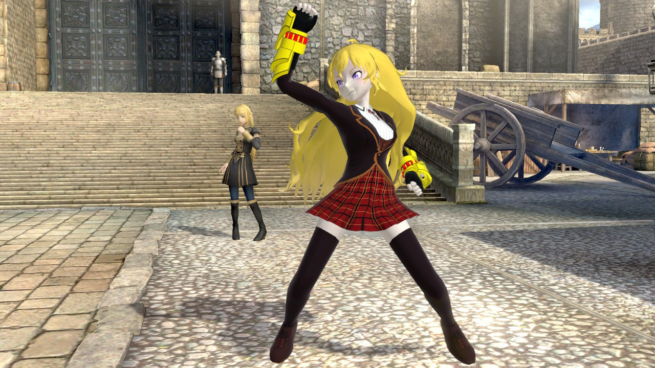 Yang Xiao Long (RWBY) Mod for Super Smash Bros. Ultimate | SSBU Mods