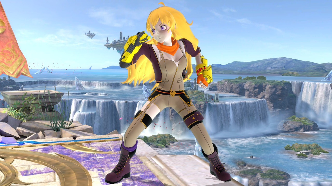 Yang Xiao Long (RWBY) Mod for Super Smash Bros. Ultimate | SSBU Mods