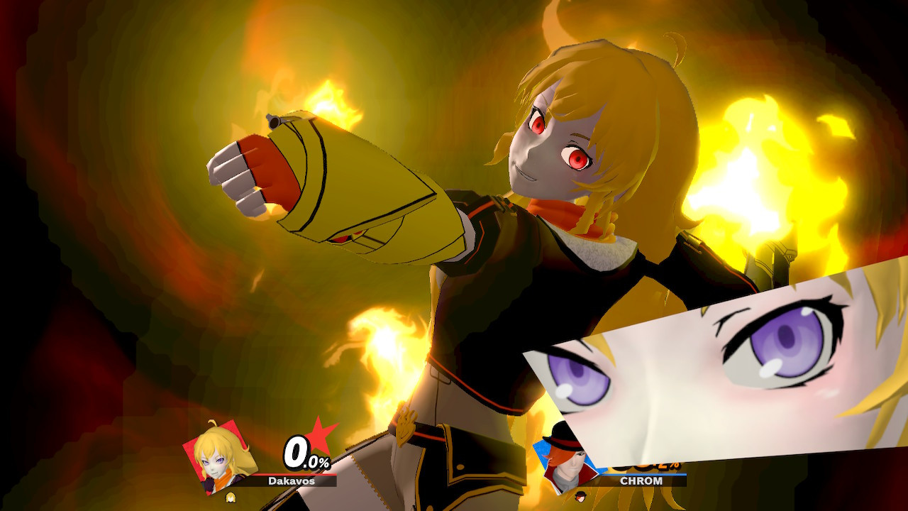 Yang Xiao Long (RWBY) Mod for Super Smash Bros. Ultimate | SSBU Mods
