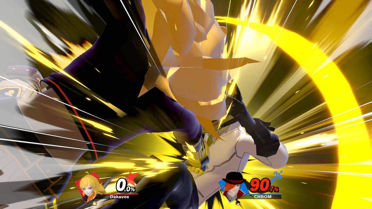 Yang Xiao Long (RWBY) Mod for Super Smash Bros. Ultimate | SSBU Mods