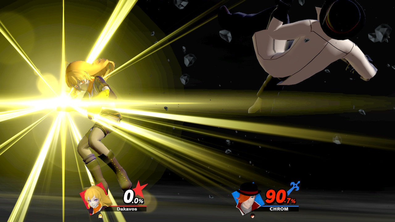 Yang Xiao Long (RWBY) Mod for Super Smash Bros. Ultimate | SSBU Mods