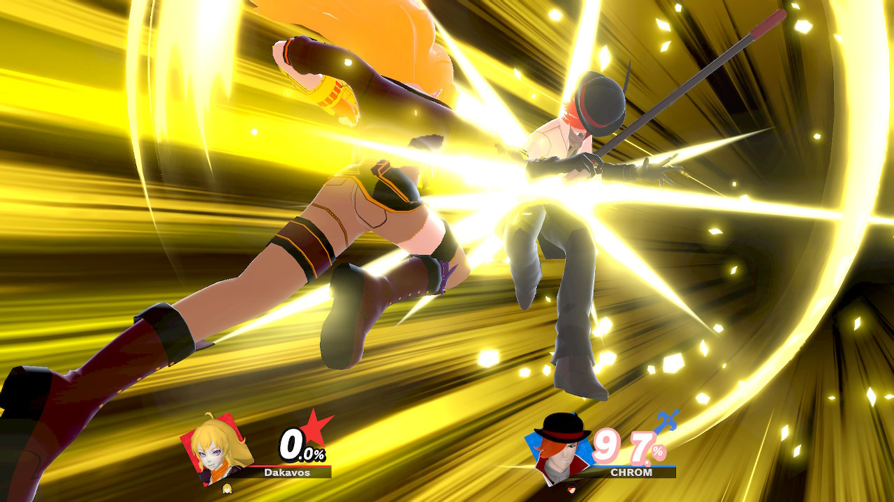 Yang Xiao Long (RWBY) Mod for Super Smash Bros. Ultimate | SSBU Mods