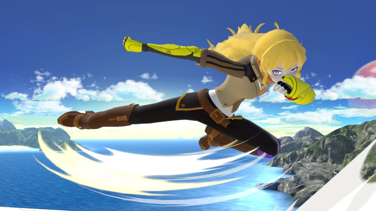 Yang Xiao Long (RWBY) Mod for Super Smash Bros. Ultimate | SSBU Mods