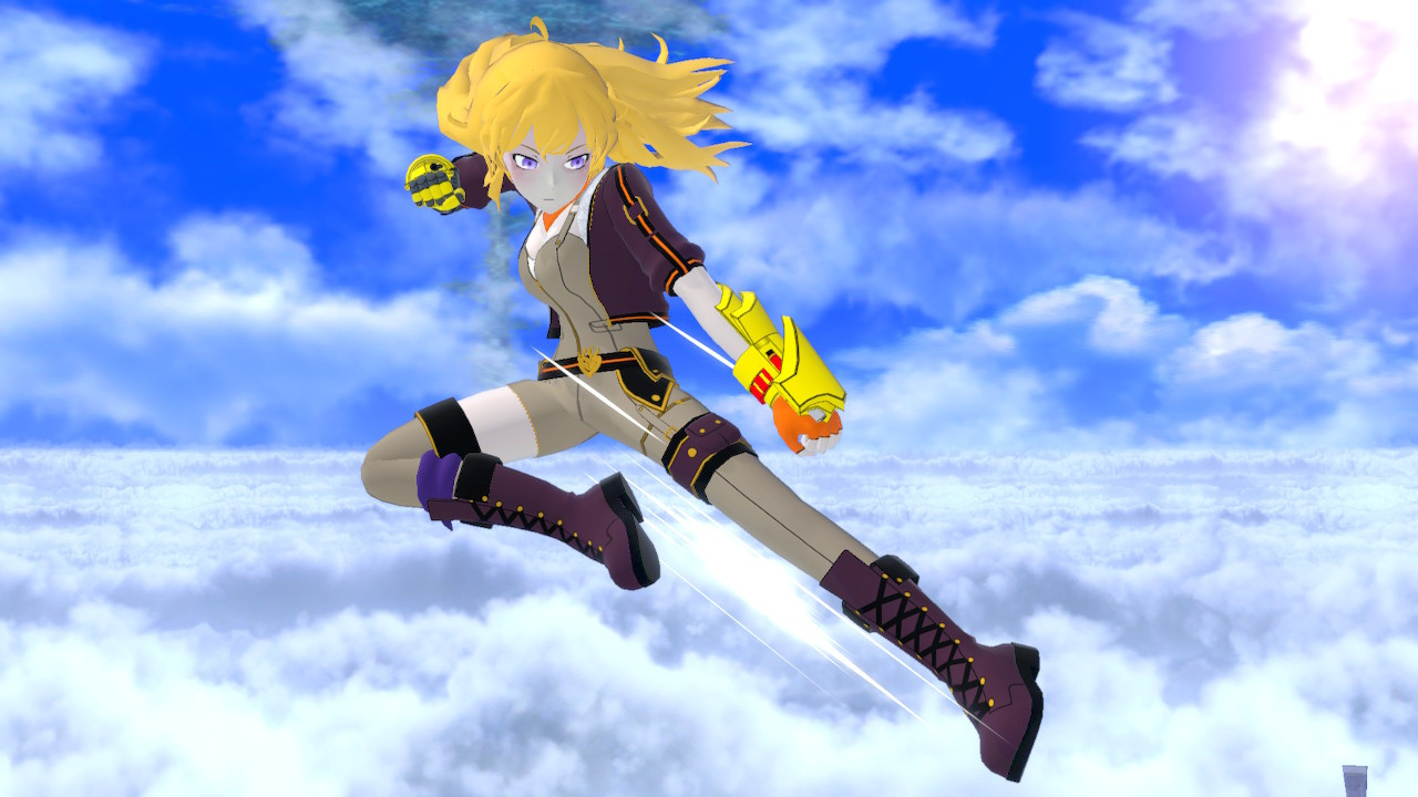 Yang Xiao Long (RWBY) Mod for Super Smash Bros. Ultimate | SSBU Mods