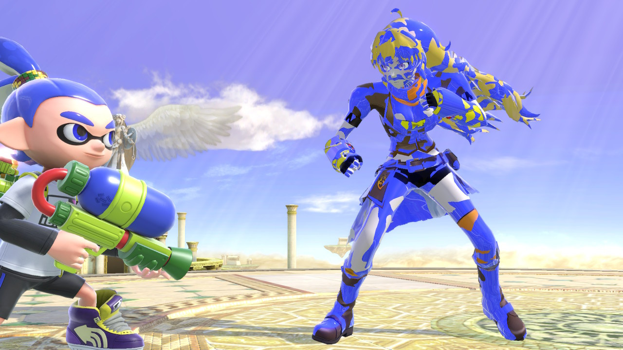 Yang Xiao Long (RWBY) Mod for Super Smash Bros. Ultimate | SSBU Mods