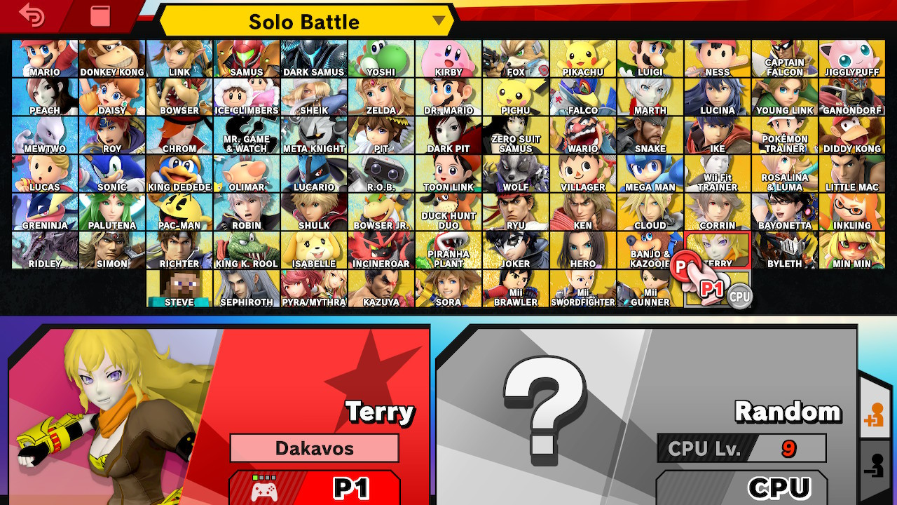 Yang Xiao Long (RWBY) Mod for Super Smash Bros. Ultimate | SSBU Mods