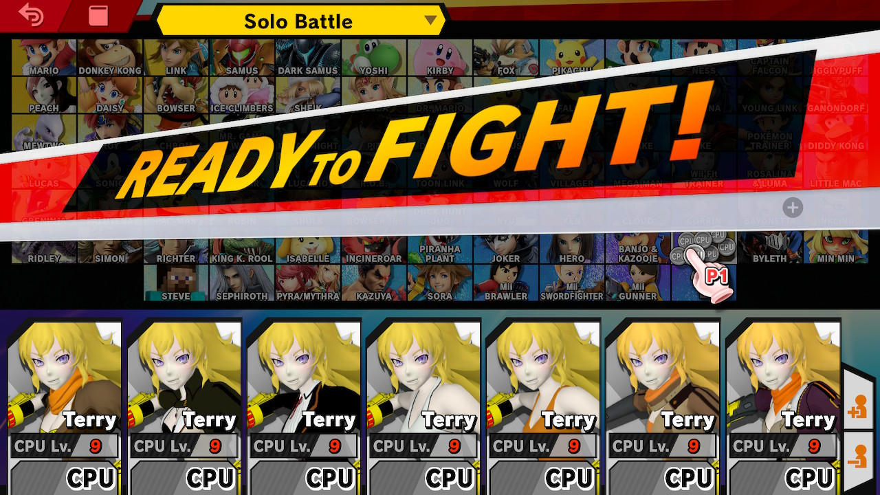 Yang Xiao Long (RWBY) Mod for Super Smash Bros. Ultimate | SSBU Mods