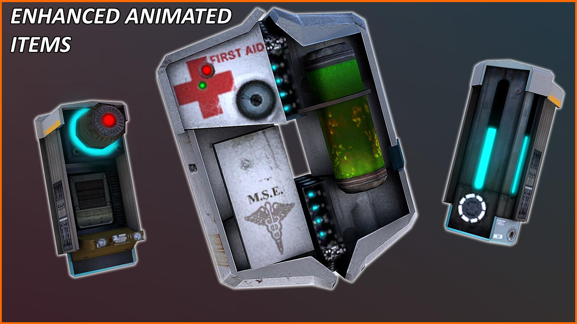 Enhanced animated items Mod for Half-Life 2 | HL2 Mods