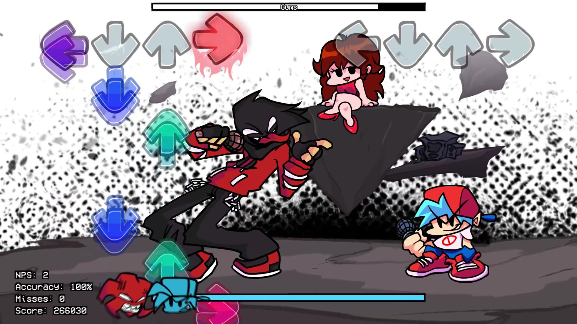 [A Fair rechart] FNF Entity and V.S Agoti Mod for Friday Night Funkin ...