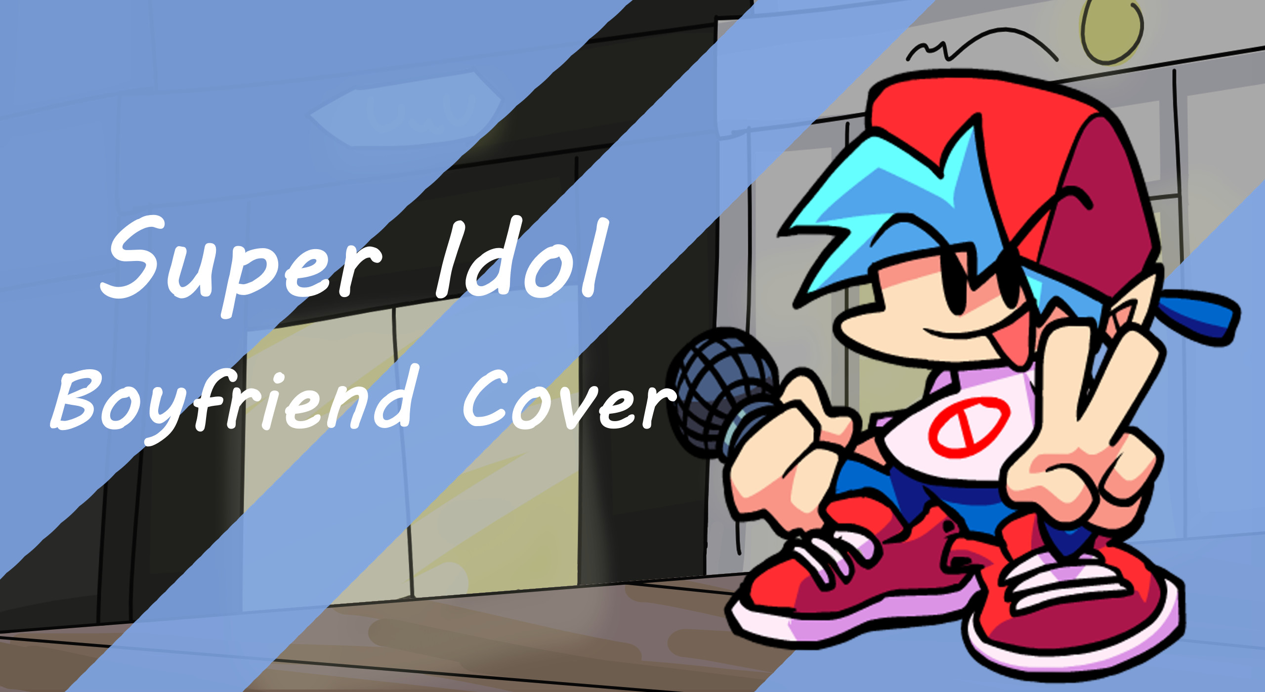 FNF' - Super Idol Boyfriend Cover [Demo] Mod for Friday Night Funkin ...