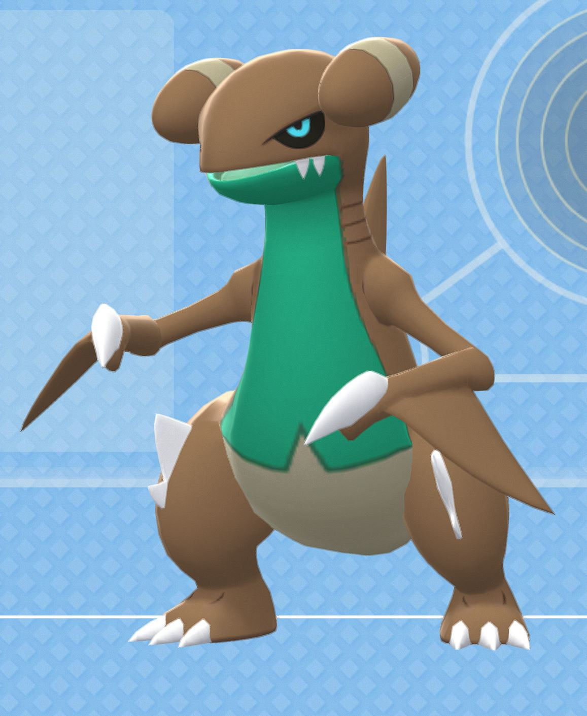 Alternative for shiny Gible line Mod for Pokemon Brilliant Diamond and ...