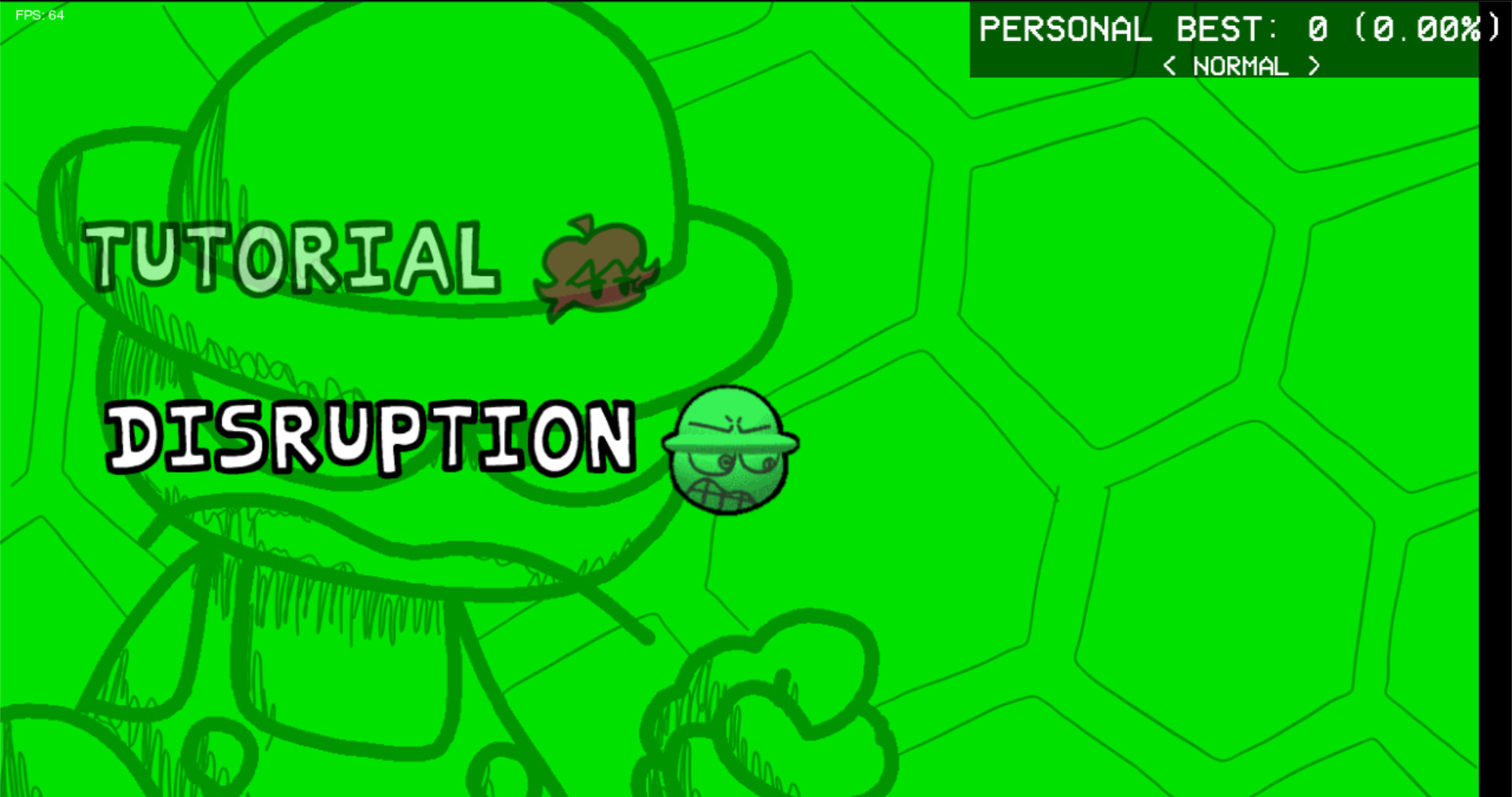 (NEW UPDATE OUT) FNF Disruption MoldyGH Remix [Friday Night Funkin'] [Mods]