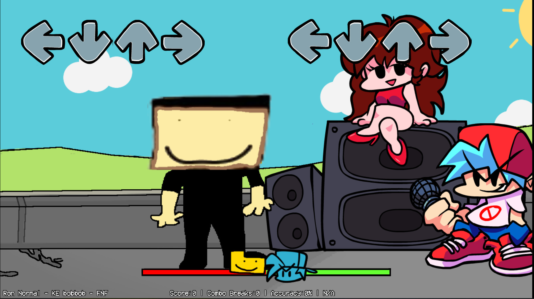 Shitpost (Ron Reskin) REPOST [Friday Night Funkin'] [Mods]