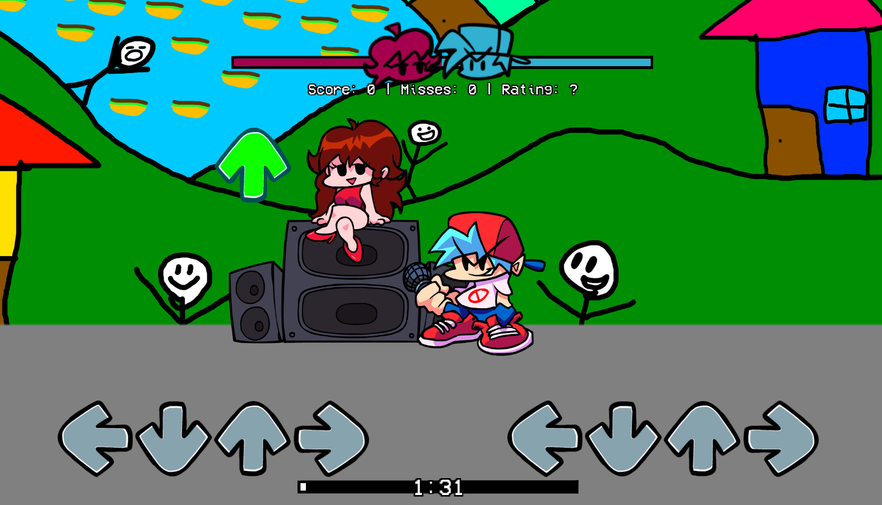 It's Raining Tacos Mod for Friday Night Funkin' | FNF Mods