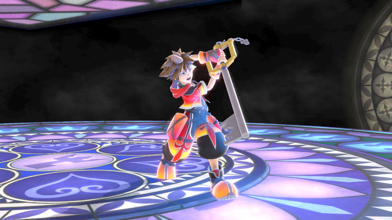 Blazing Valor Sora Mod for Super Smash Bros. Ultimate | SSBU Mods
