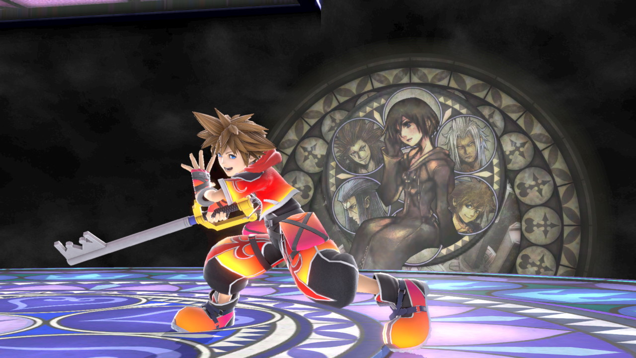 Blazing Valor Sora Mod for Super Smash Bros. Ultimate | SSBU Mods