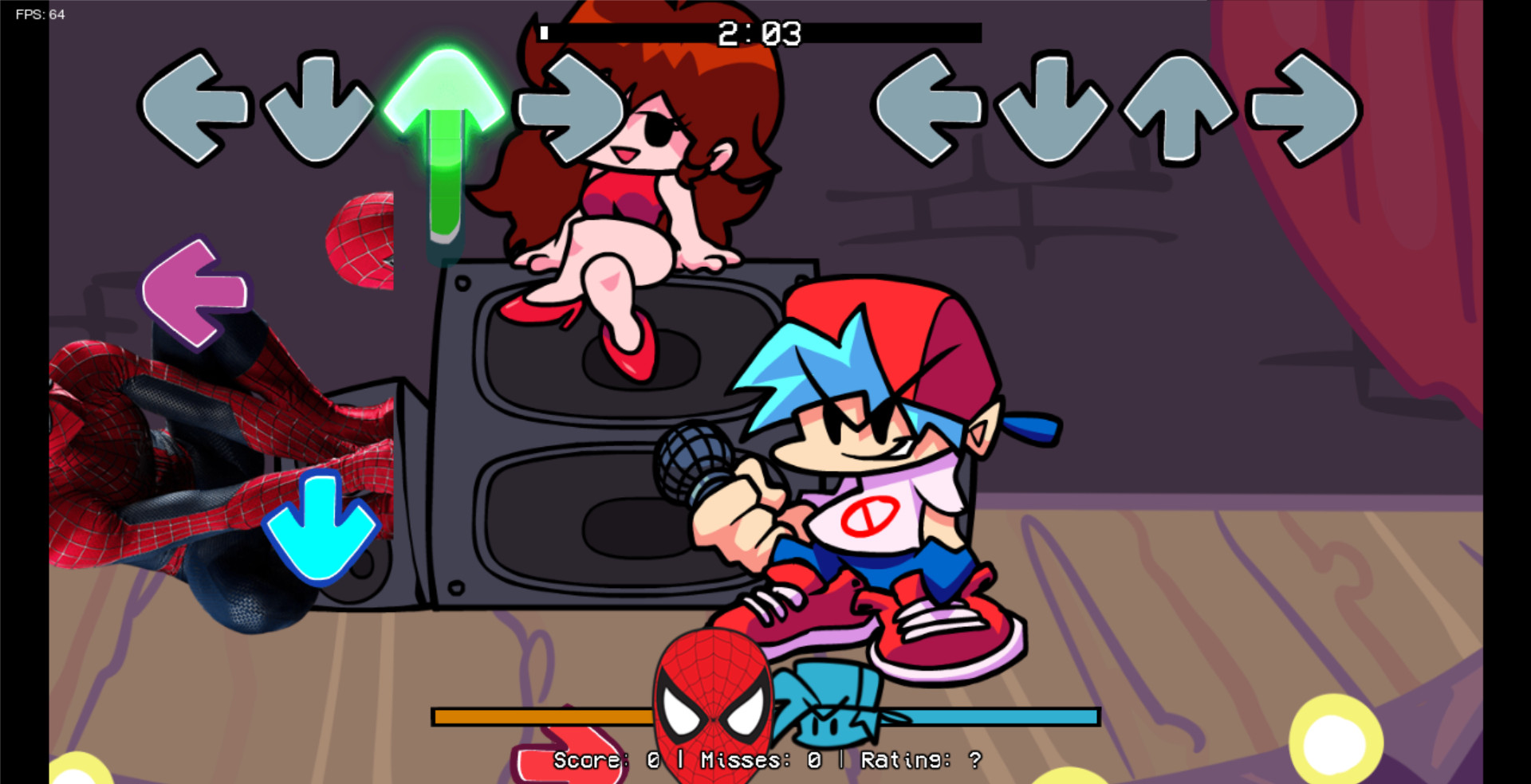 FNF: V.S. Badly Photoshopp'd Spider-Man [Friday Night Funkin'] [Mods]