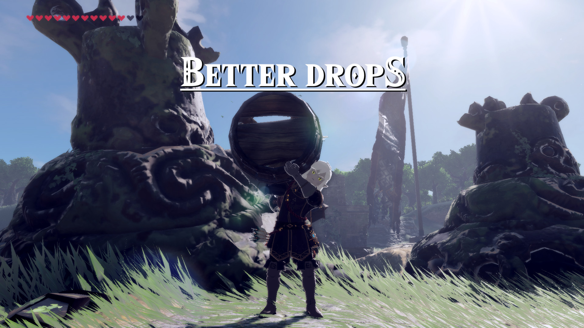 Better Drops Mod for The Legend of Zelda: Breath of the Wild (WiiU ...