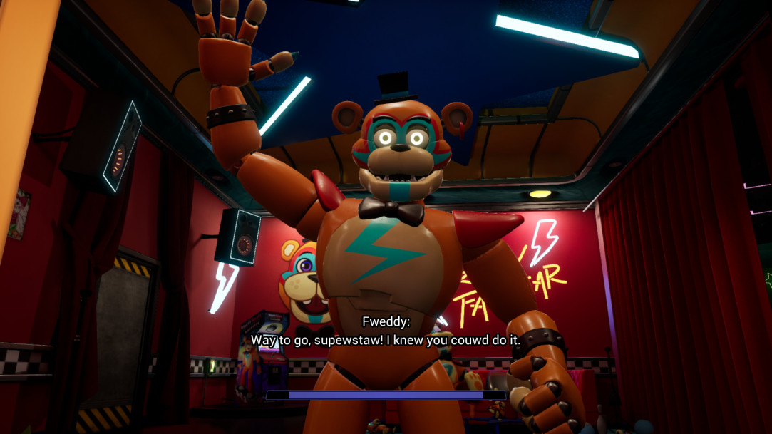 Uwu Overhaul Mod for Five Nights at Freddy's: Security Breach | FNaF ...