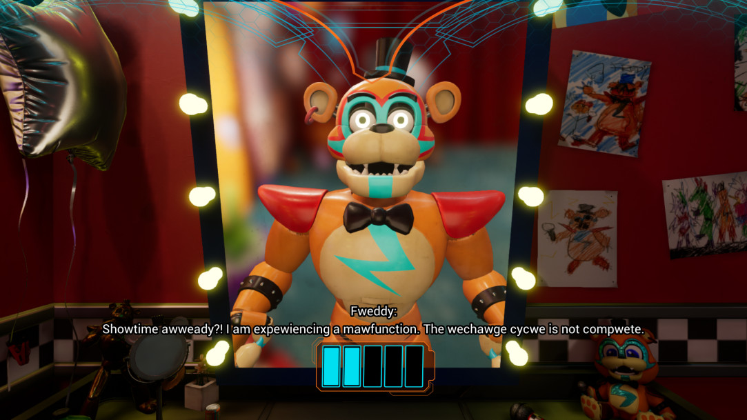 Uwu Overhaul Mod For Five Nights At Freddys Security Breach Fnaf