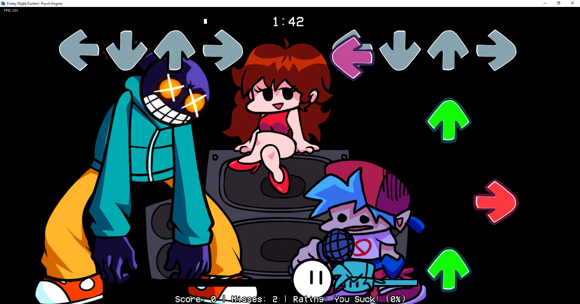 Insanity Song + ModChart Mod for Friday Night Funkin' | FNF Mods