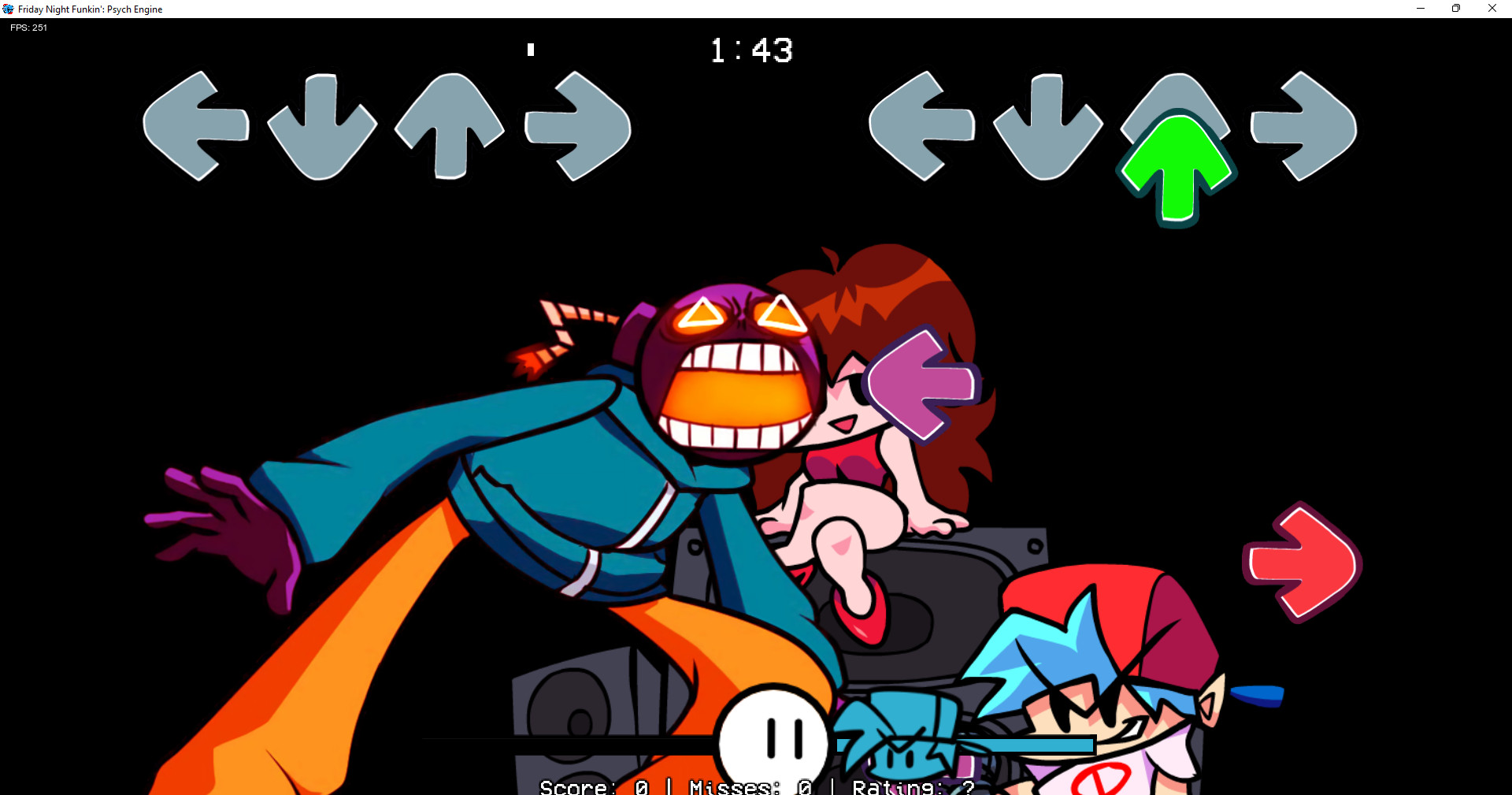 Insanity Song + ModChart Mod for Friday Night Funkin' | FNF Mods