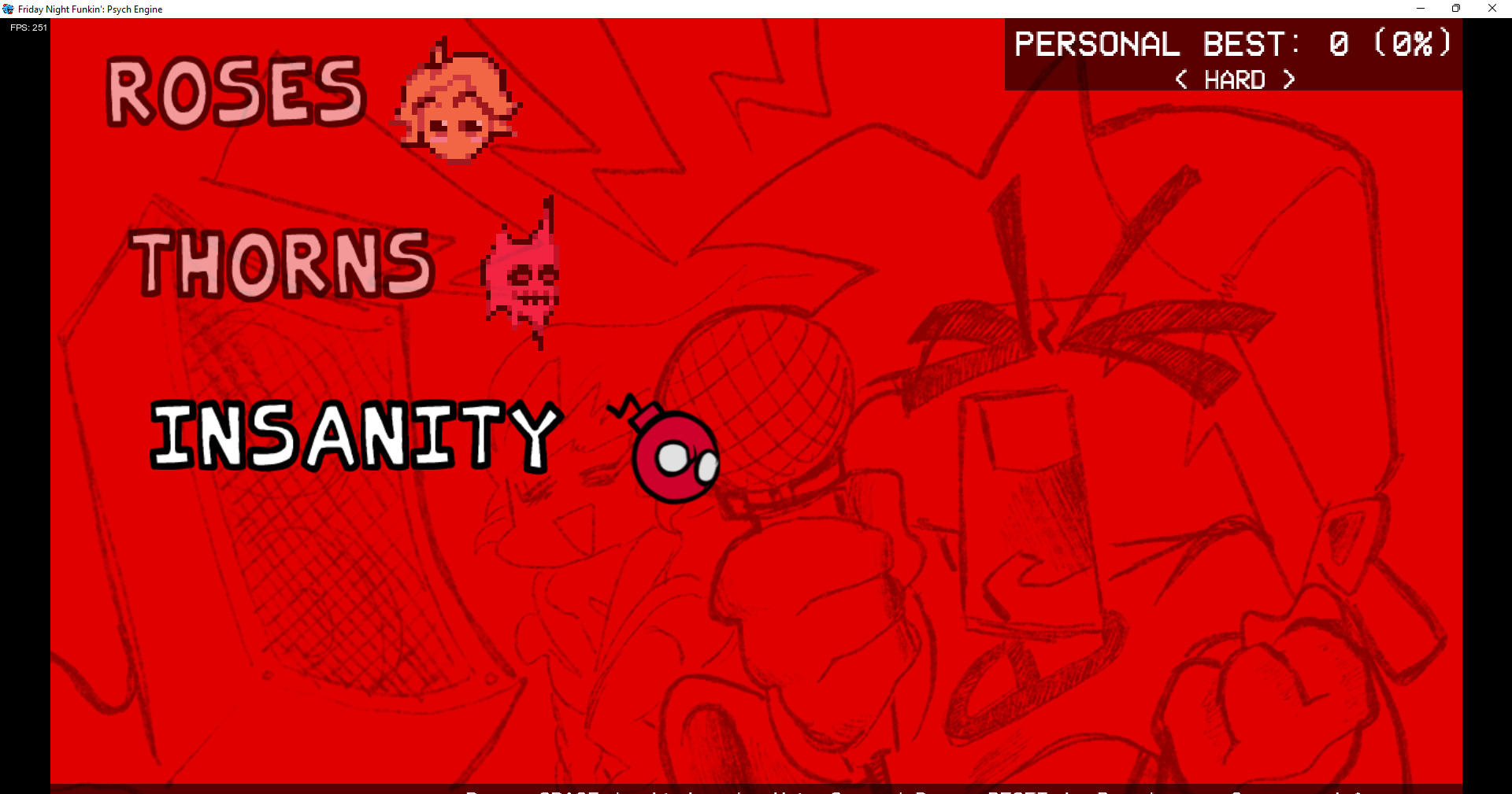 Insanity Song + ModChart Mod for Friday Night Funkin' | FNF Mods