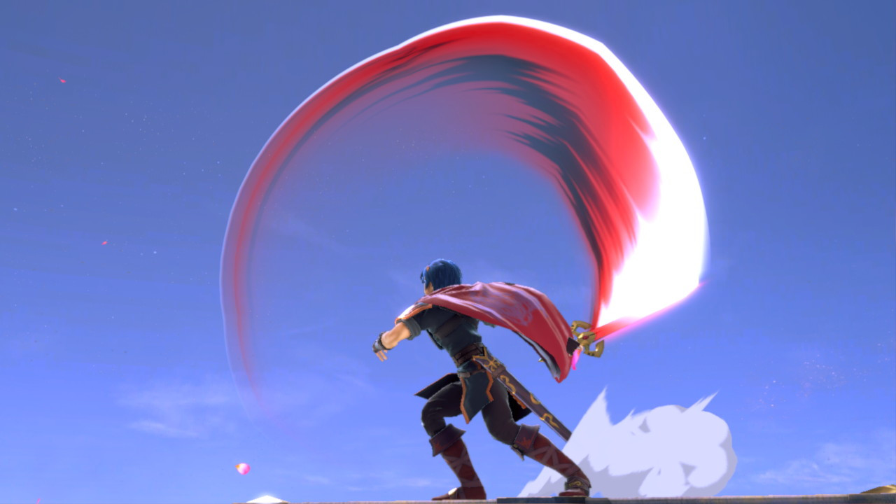 Marth Red Trail & Glow Mod for Super Smash Bros. Ultimate | SSBU Mods