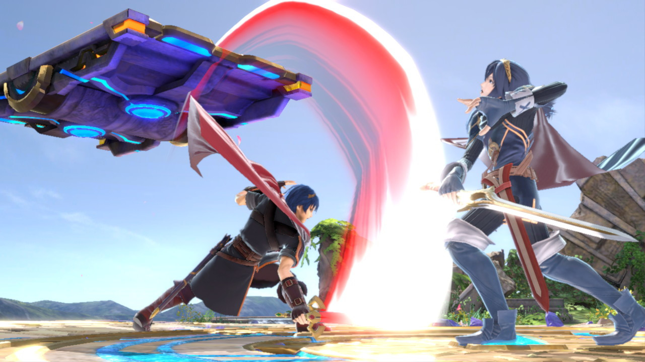 Marth Red Trail & Glow Mod for Super Smash Bros. Ultimate | SSBU Mods