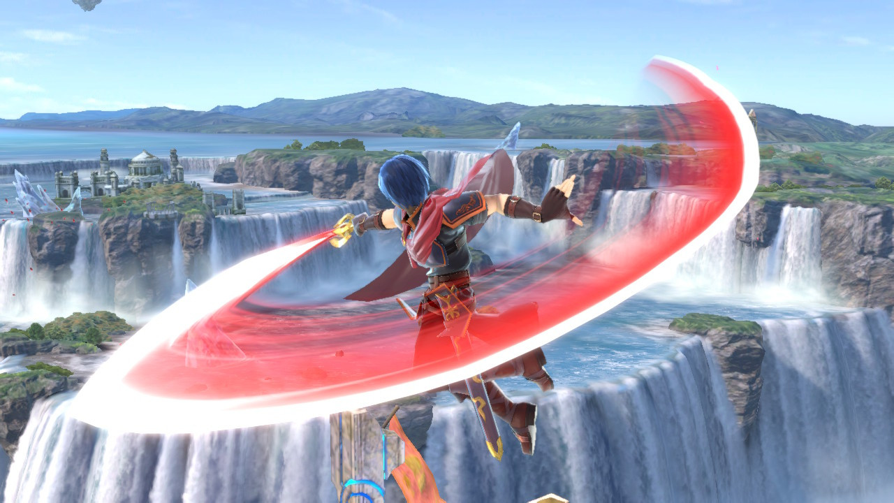 Marth Red Trail & Glow Mod for Super Smash Bros. Ultimate | SSBU Mods