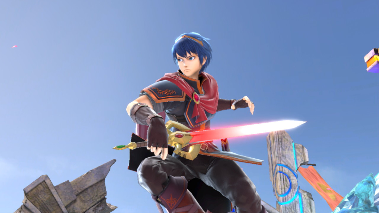 Marth Red Trail & Glow Mod for Super Smash Bros. Ultimate | SSBU Mods