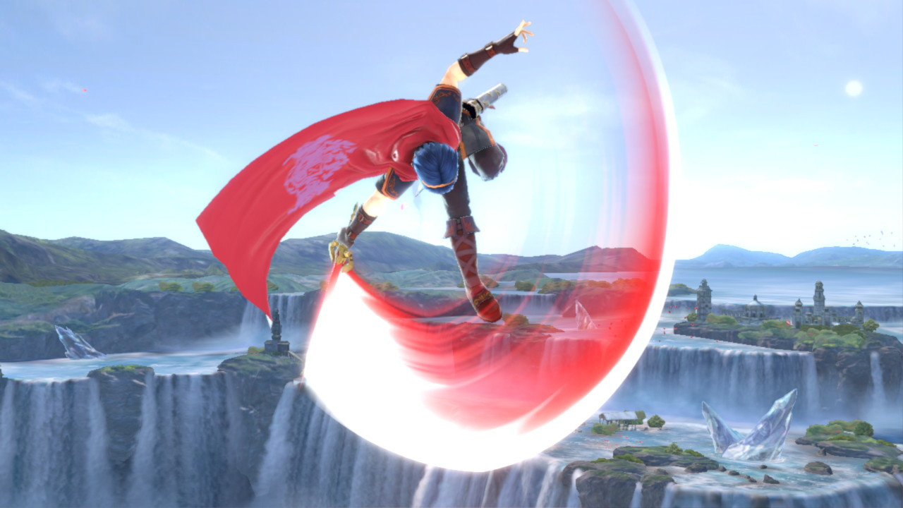 Marth Red Trail & Glow Mod for Super Smash Bros. Ultimate | SSBU Mods