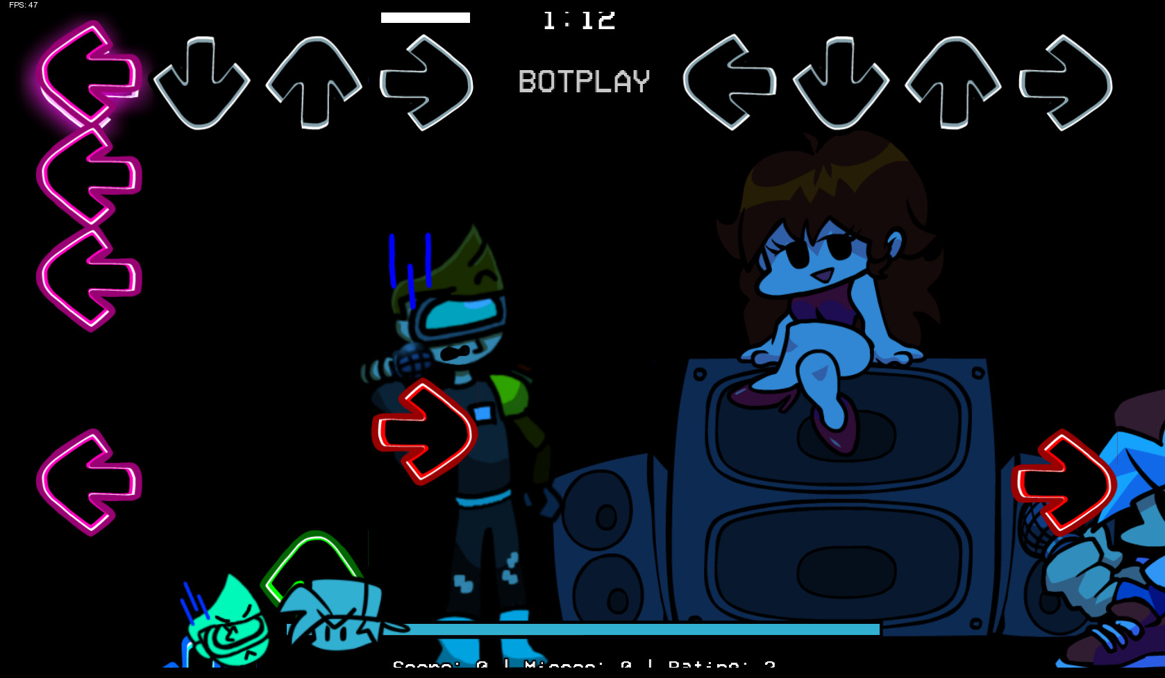 FNF MOD VS ALEX!!! [Friday Night Funkin'] [Mods]