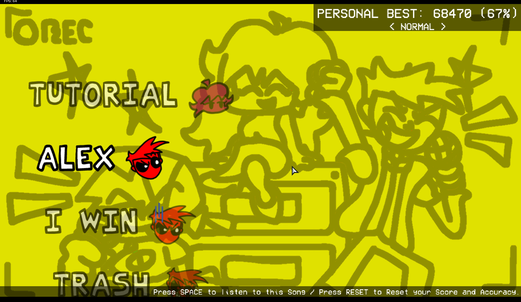 FNF MOD VS ALEX!!! [Friday Night Funkin'] [Mods]