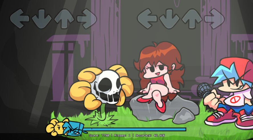 Fnf Vs. Flowey! Mod for Friday Night Funkin' | FNF Mods