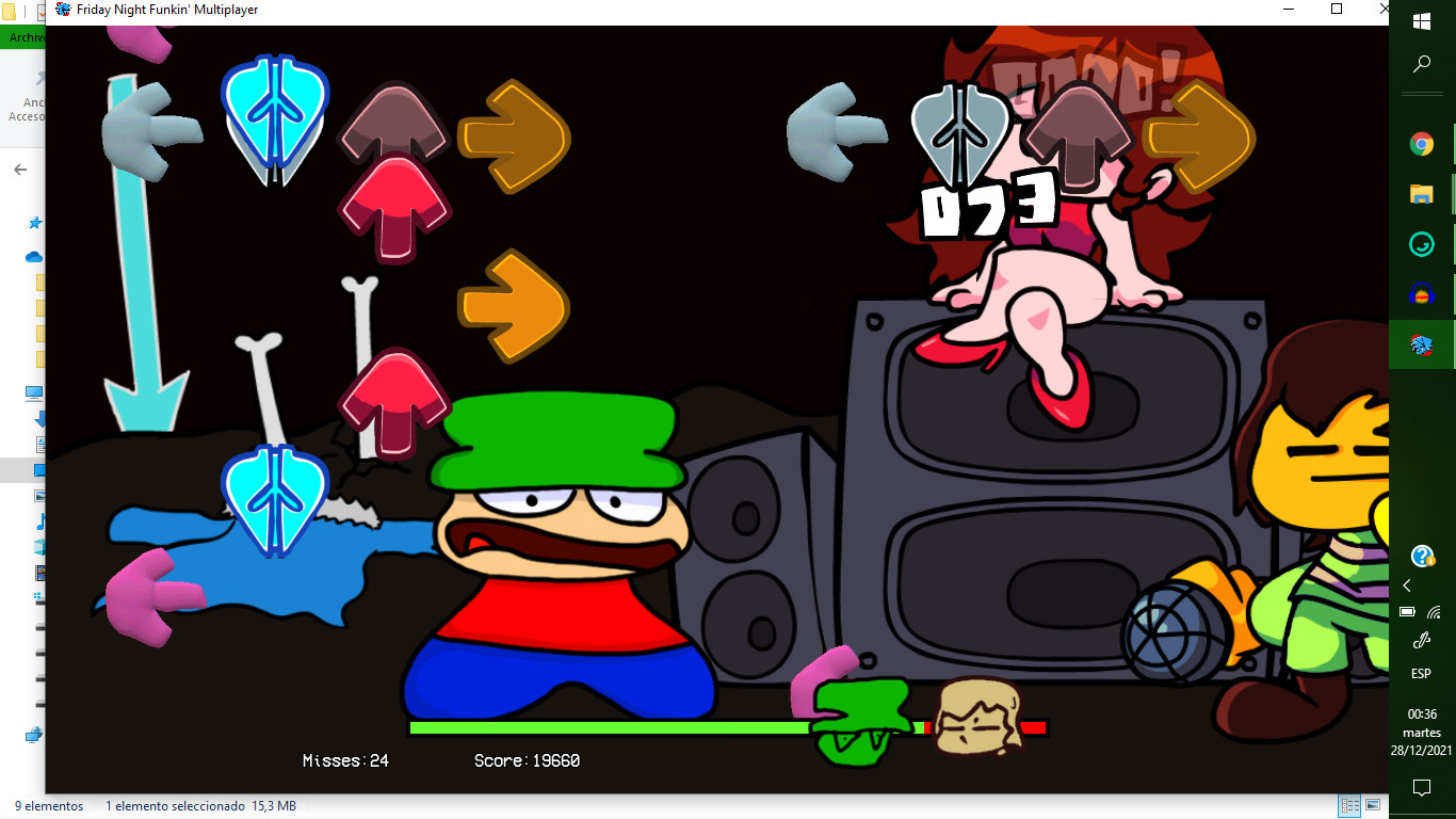 Fnf multi charts and characters part 2 Mod for Friday Night Funkin ...