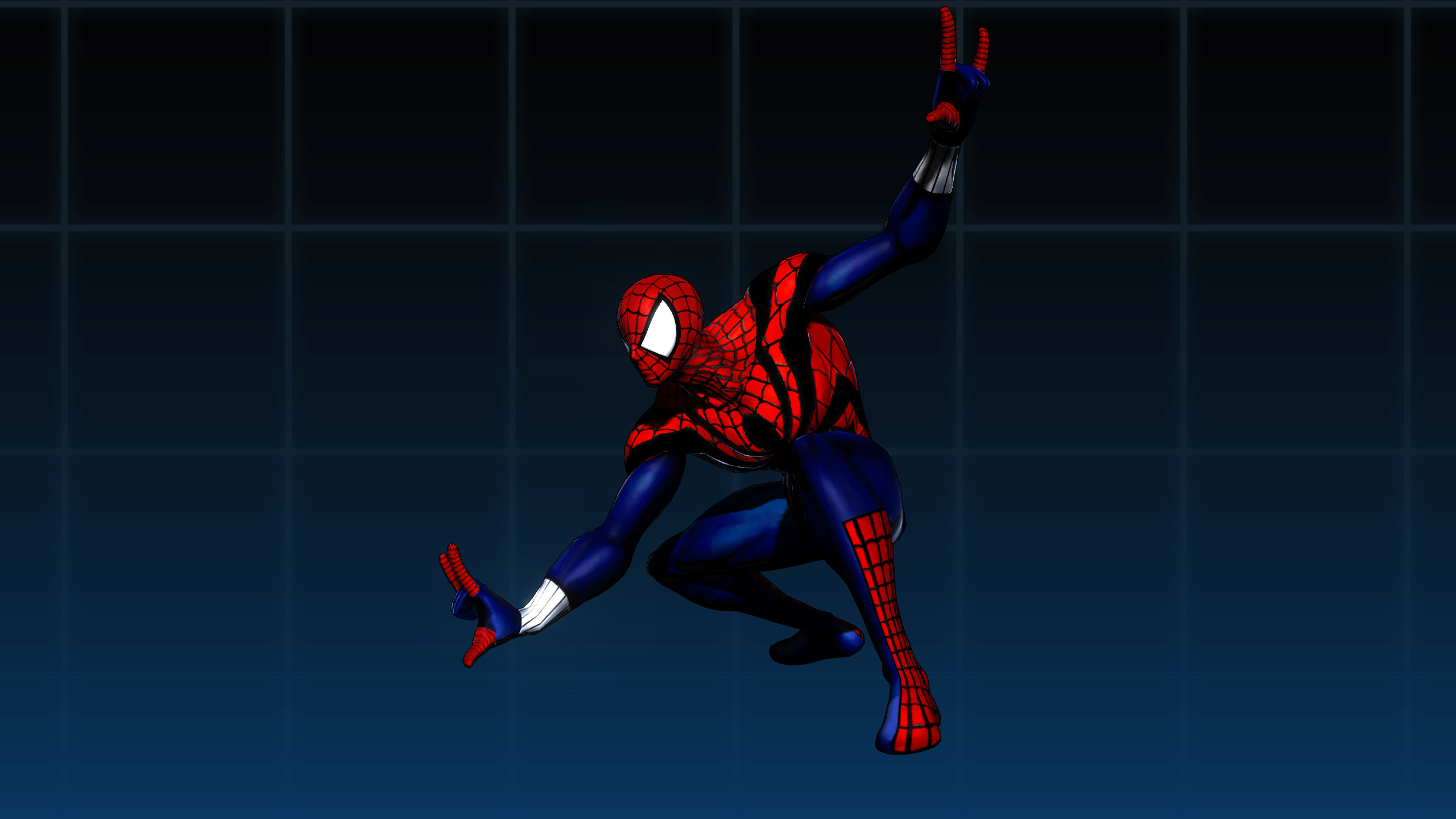 Ben Reilly Spider-Man Mod for Ultimate Marvel vs Capcom 3 | UMvC3 Mods