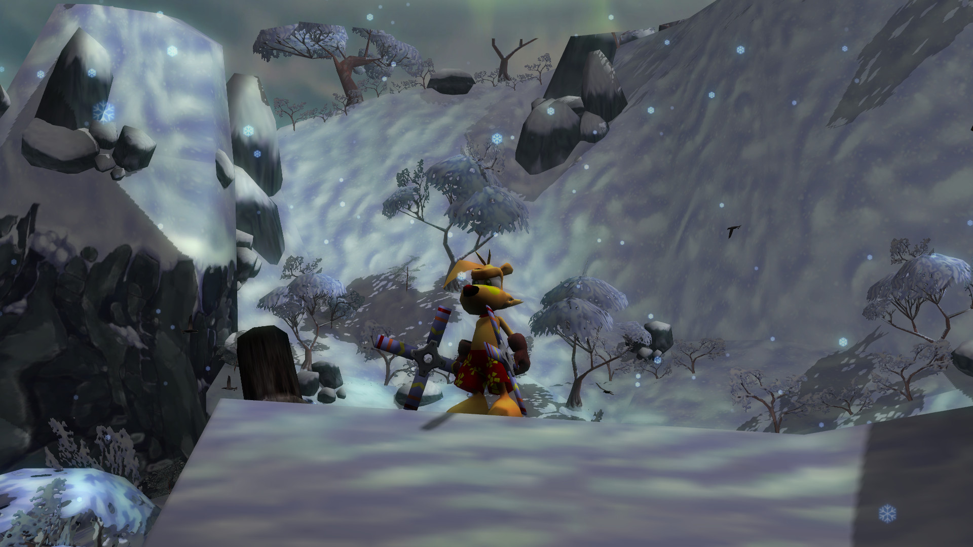Omegarang Over Megarang [TY the Tasmanian Tiger] [Mods]