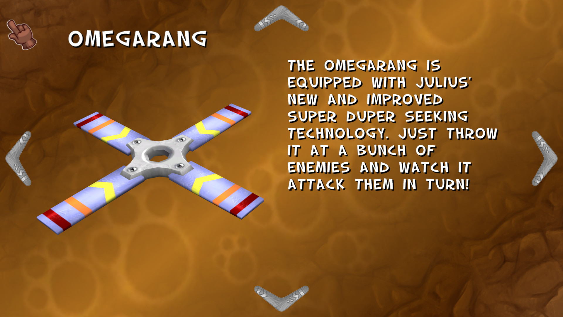 Omegarang Over Megarang [TY the Tasmanian Tiger] [Mods]