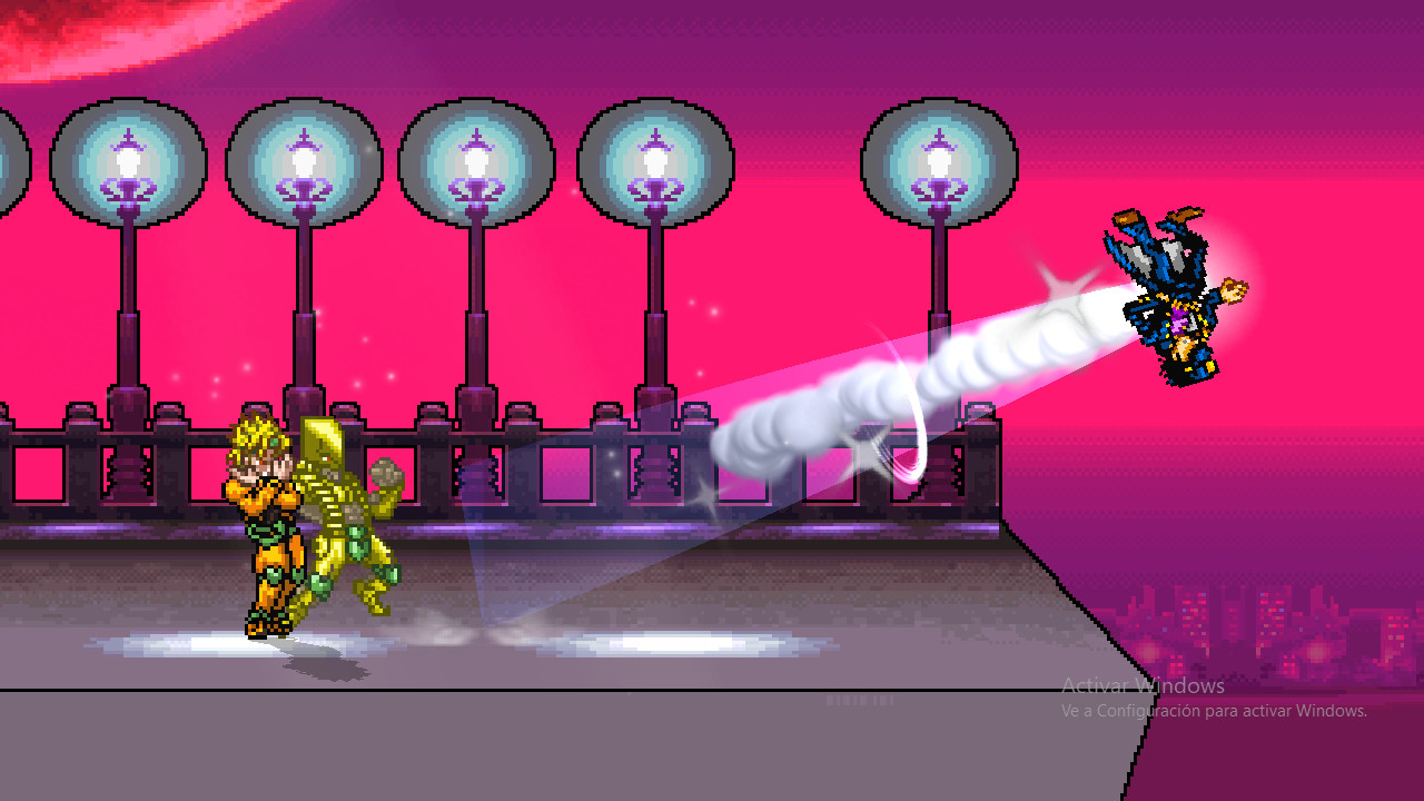 Cairo's Bridge - JJBA (CMC+/9.4) Mod for Super Smash Bros. Crusade ...