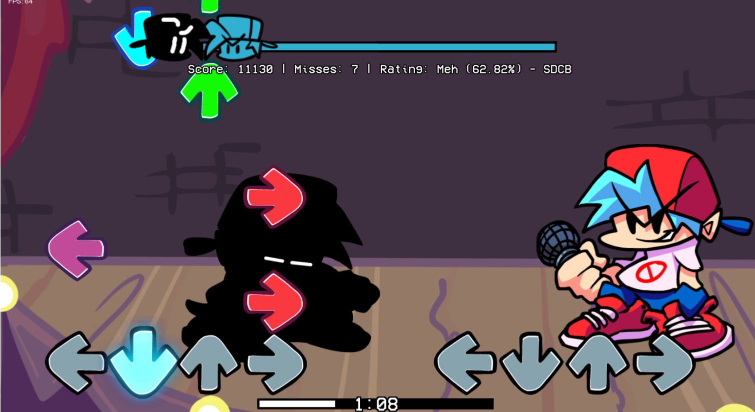 Friday Night Funkin VS Test.ogg Mod for Friday Night Funkin' | FNF Mods