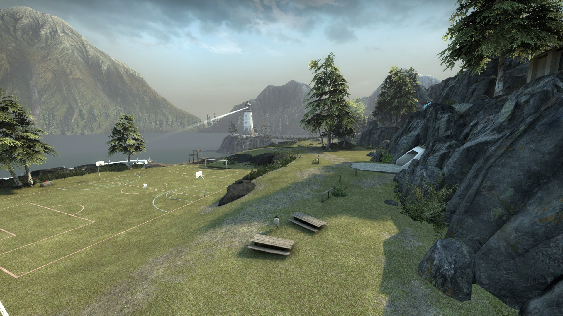 jb_arctic_summer Mod for Counter-Strike: Global Offensive | CS:GO Mods