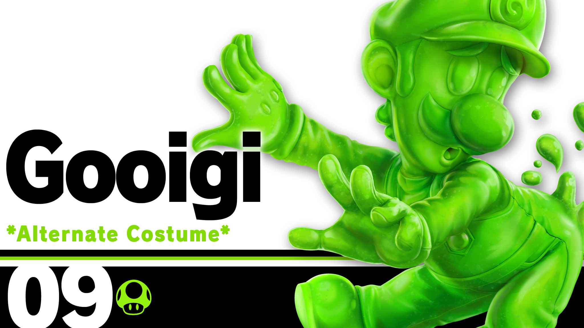 Gooigi Mod for Super Smash Bros. Ultimate | SSBU Mods
