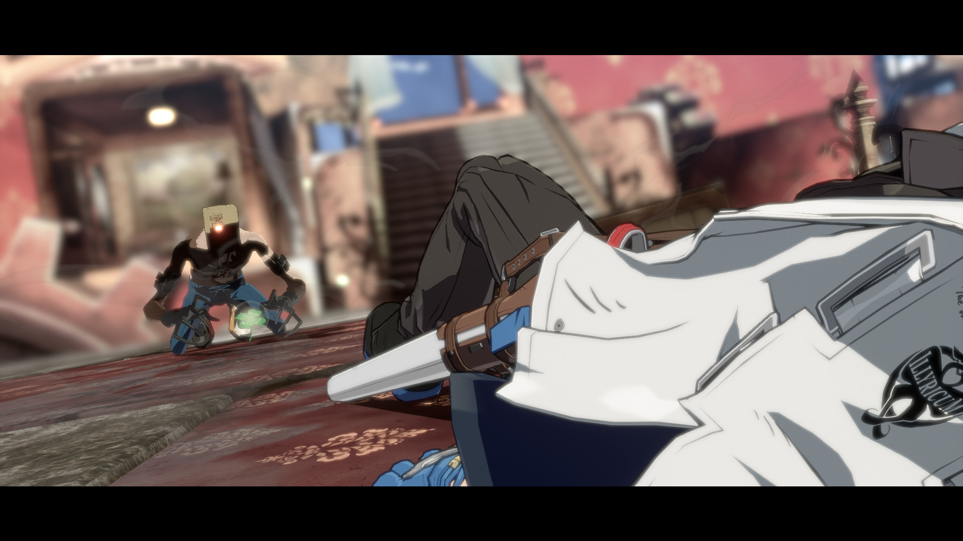 Faust With No Shirt Mod for GUILTY GEAR -STRIVE- | GGST Mods