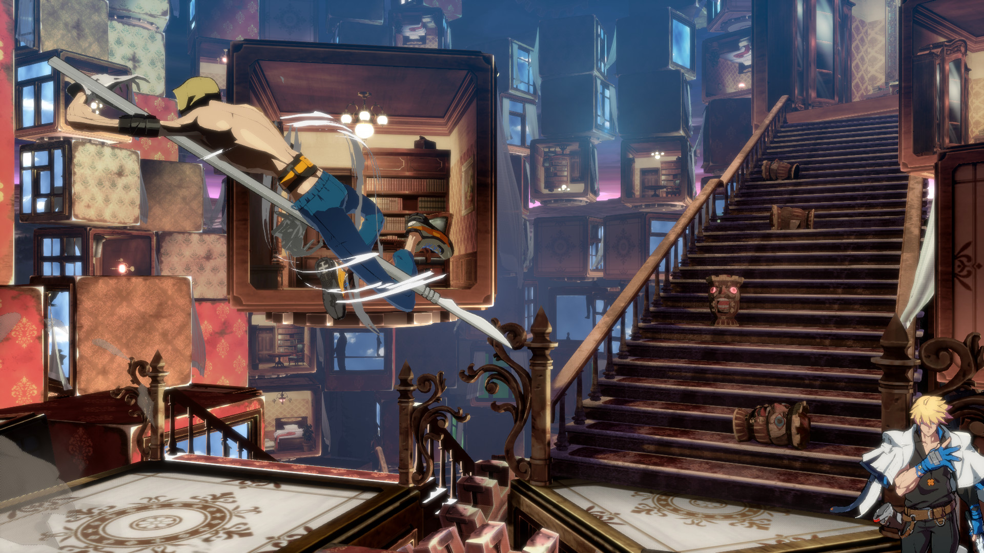 Faust With No Shirt Mod for GUILTY GEAR -STRIVE- | GGST Mods