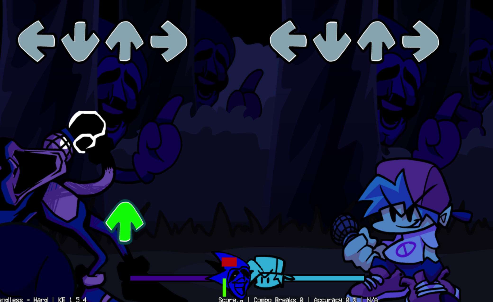 ENDLESS GLITCH [Pibby/Glitch Majin Sonic] Mod for Friday Night Funkin ...