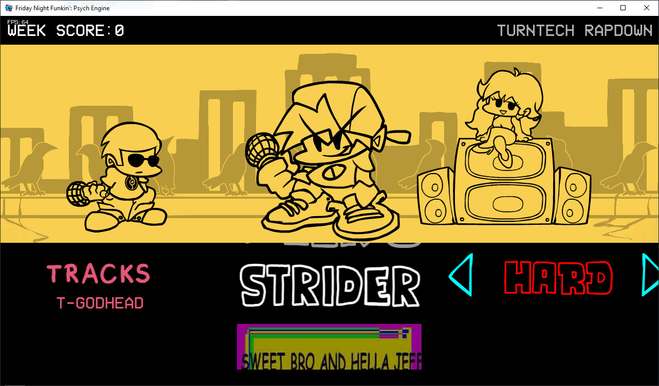 Sunday Night Stridin' DEMO // Vs. Dave Mod for Friday Night Funkin ...