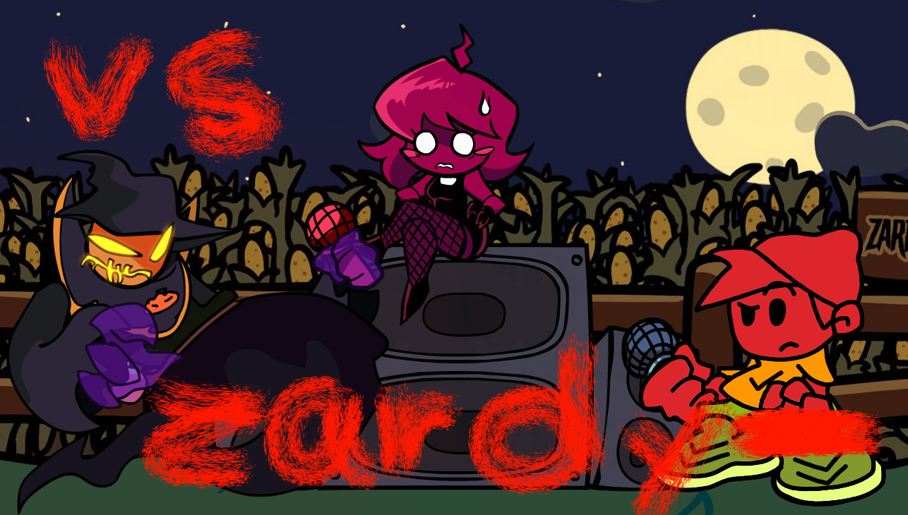 FNFL- ZARDY [Actual mod] [Skin pack] [Friday Night Funkin'] [Mods]