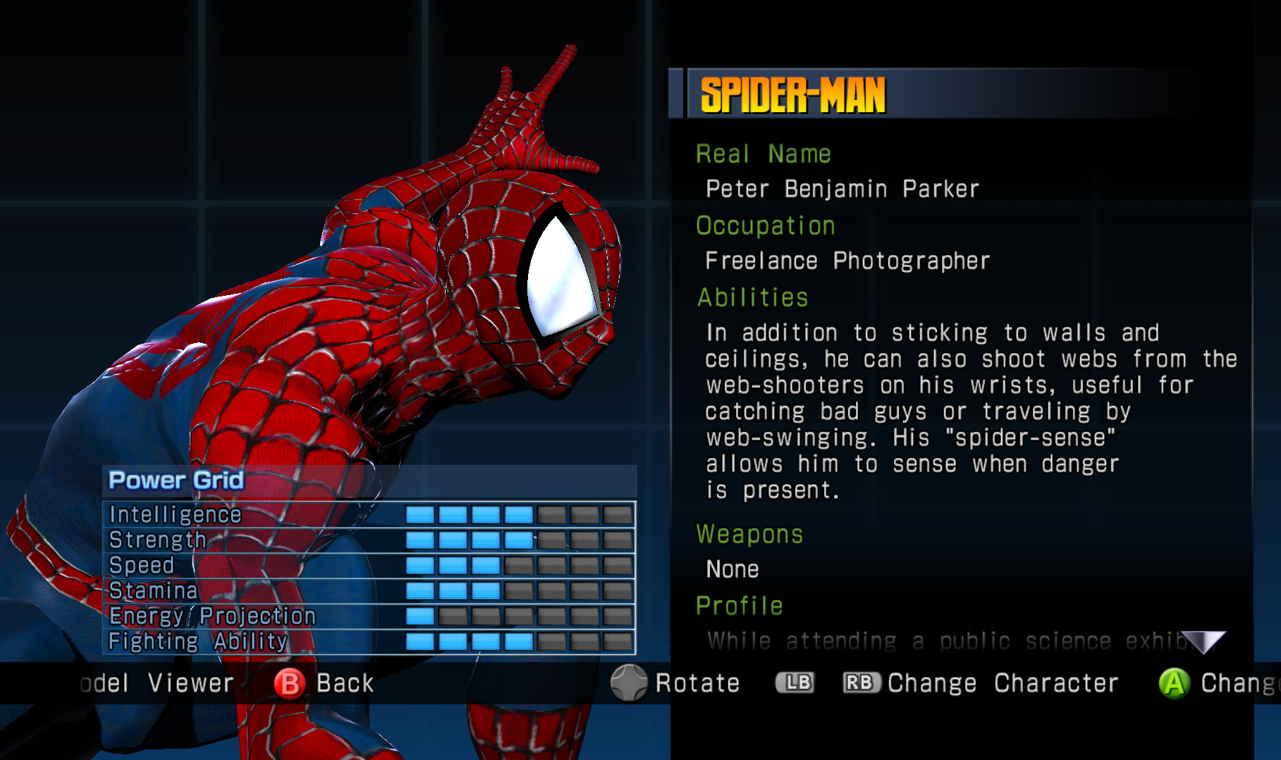Spider-Man - Raimi fanboy STARTER PACK [Ultimate Marvel vs Capcom 3] [Mods]